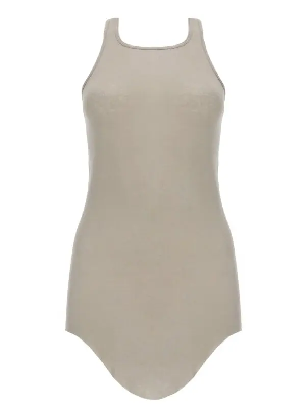 Rick Owens Cotton Tank Top - Cream