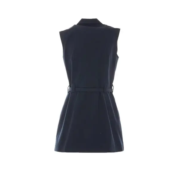 Miu Miu Logo Mini Dress