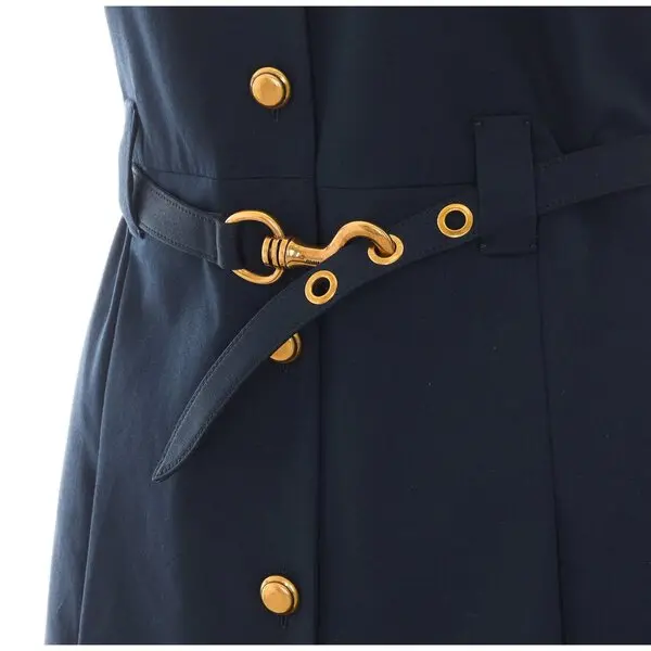 Miu Miu Logo Mini Dress
