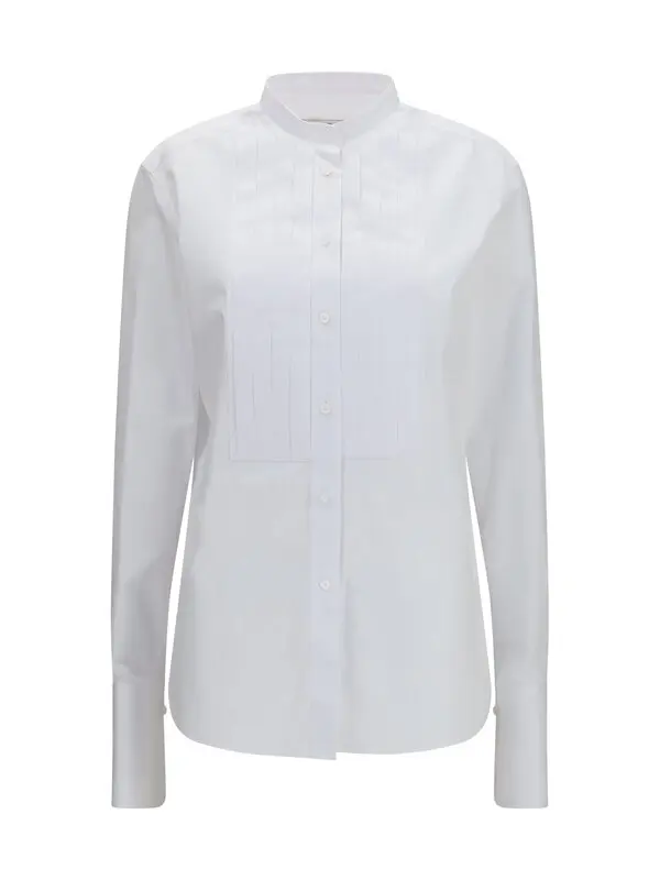 Fendi Cotton Poplin Shirt - White