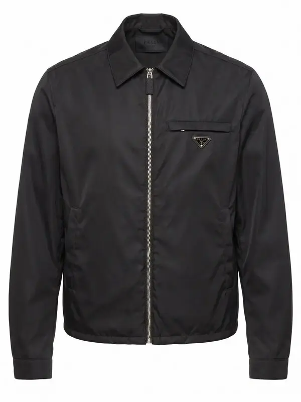 Prada Re-nylon Blouson Jacket - Multicolor