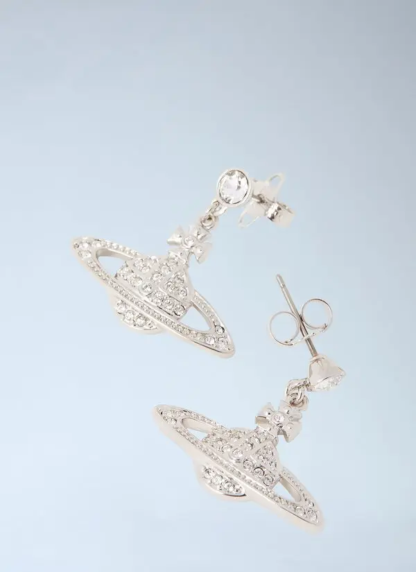 VIVIENNE WESTWOOD Mini Bas Relief Drop Earrings