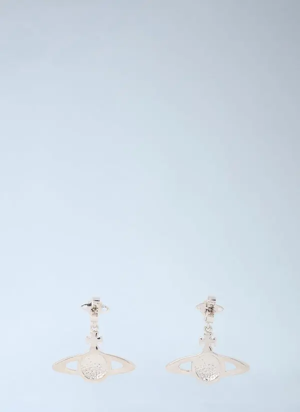 VIVIENNE WESTWOOD Mini Bas Relief Drop Earrings