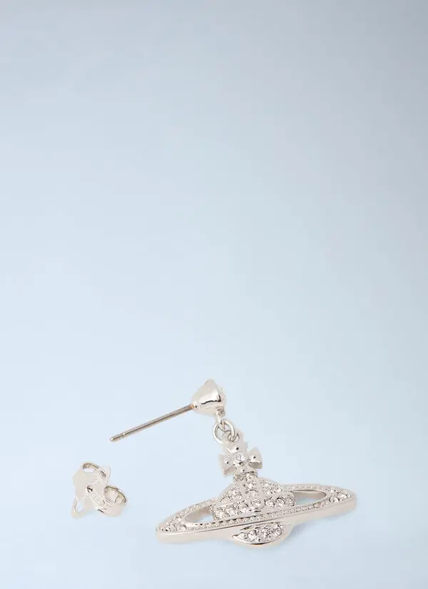 VIVIENNE WESTWOOD Mini Bas Relief Drop Earrings