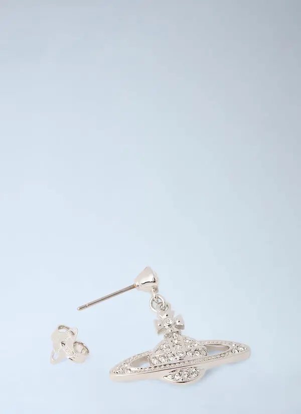 VIVIENNE WESTWOOD Mini Bas Relief Drop Earrings