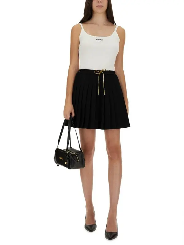 Versace Cotton Skirt