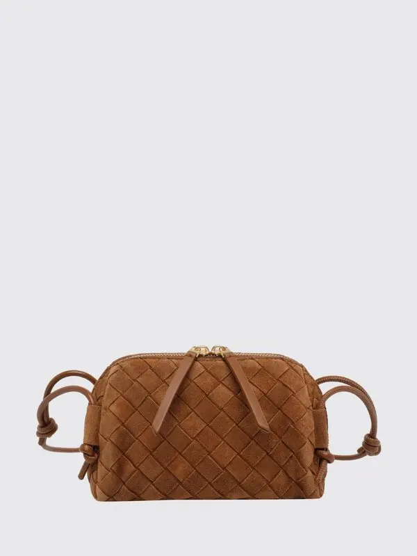 Bottega Veneta Concert Woven Leather Pouch
