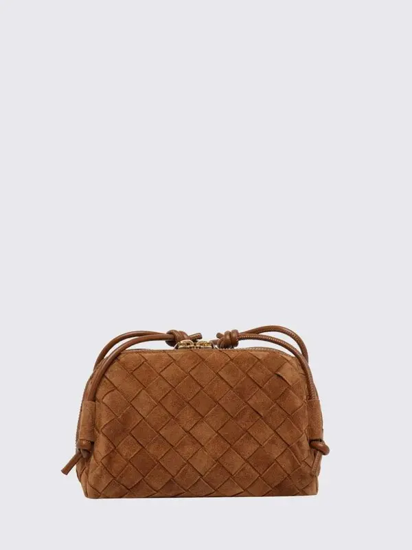 Bottega Veneta Concert Woven Leather Pouch