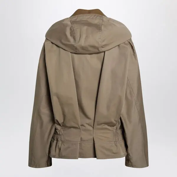 Fendi Beige Cotton Jacket