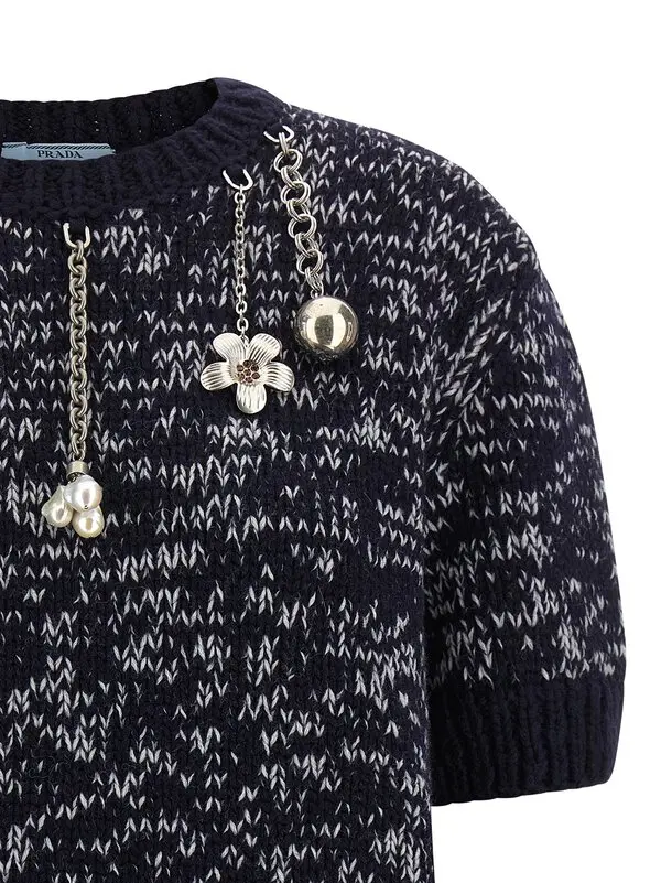 Prada Pendant Sweater