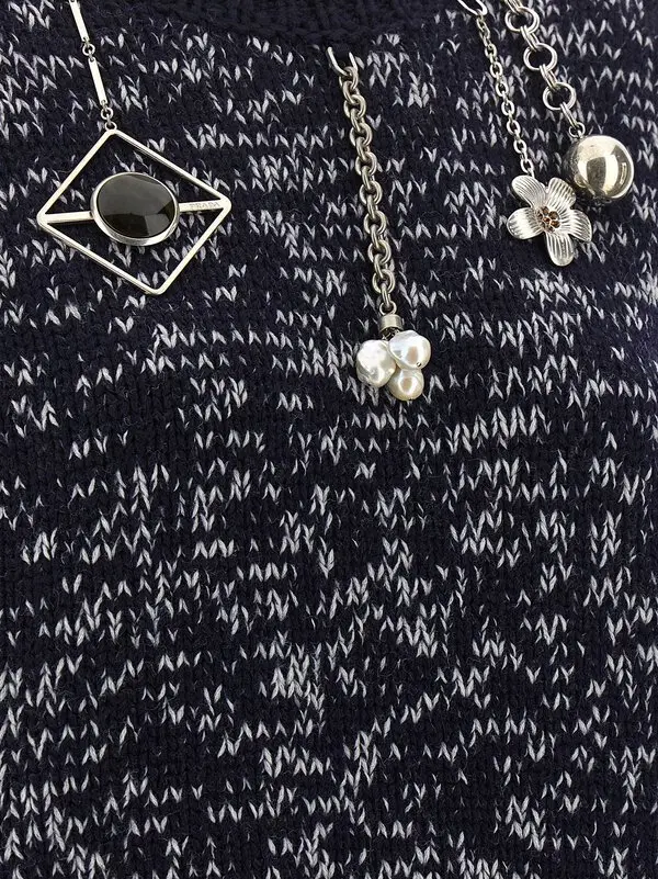 Prada Pendant Sweater