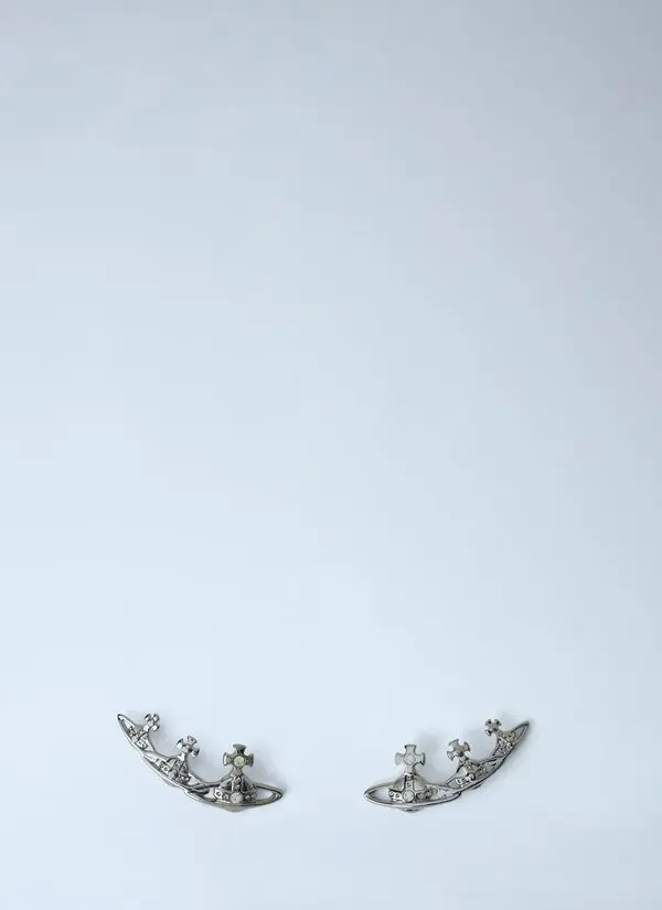VIVIENNE WESTWOOD Candy Earrings - Silver