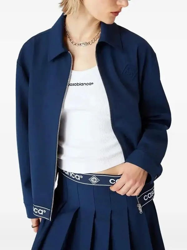 Casablanca Zip-up Jacket