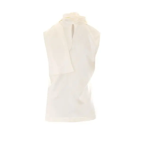Bottega Veneta Silk Satin Top