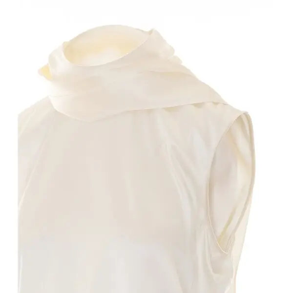 Bottega Veneta Silk Satin Top