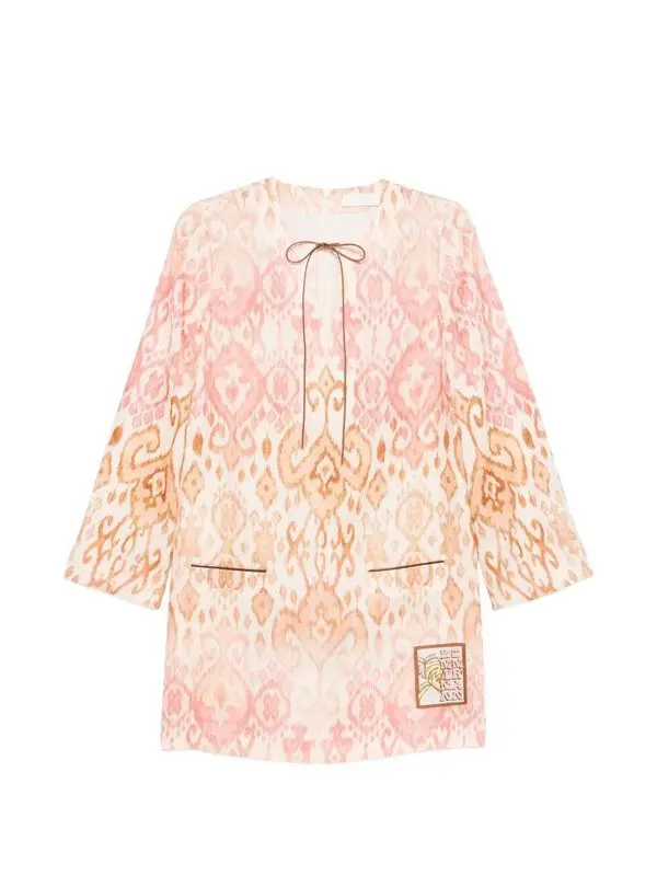Zimmermann Short Dress Aster