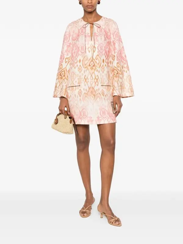 Zimmermann Short Dress Aster