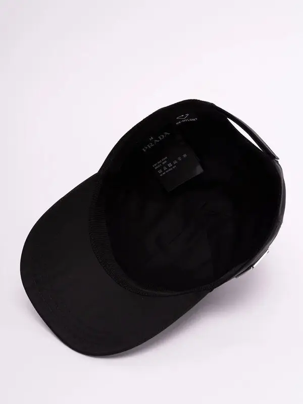 Prada Re-nylon Baseball Cap - Multicolor