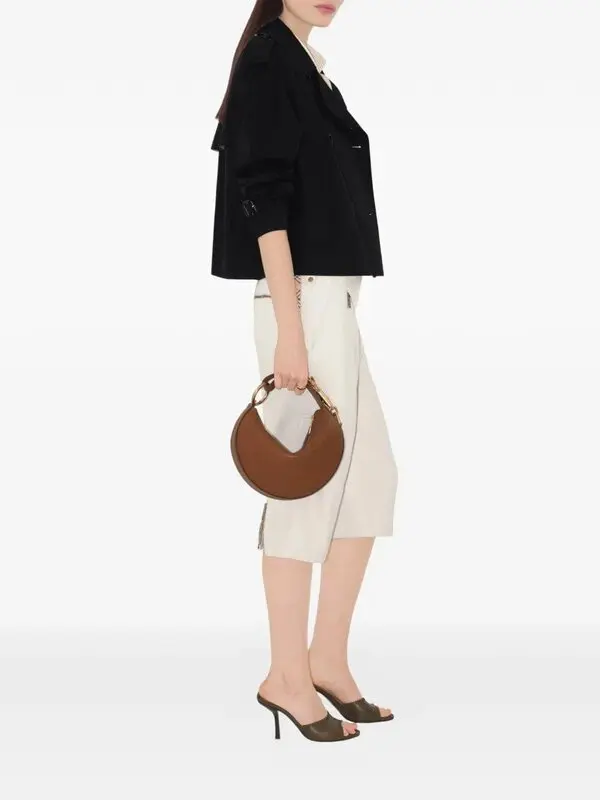 Burberry Mayfair Trench Jacket - Black