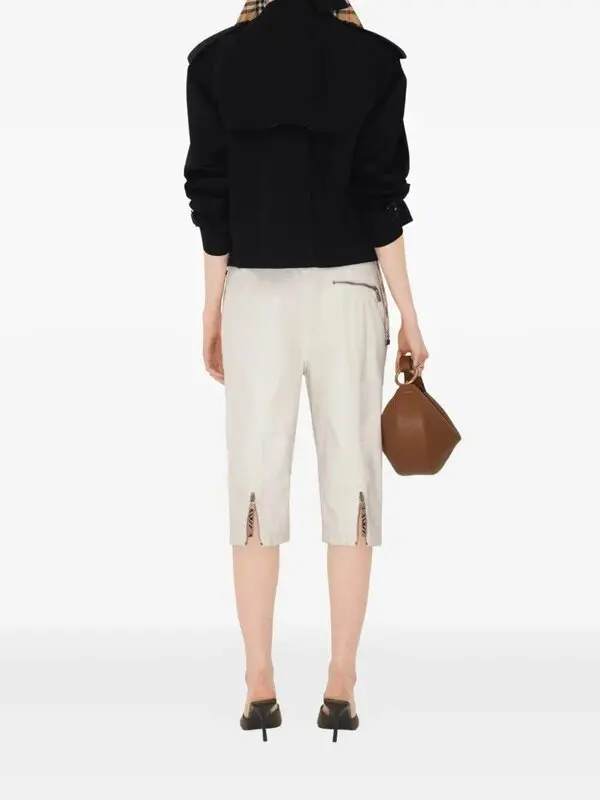 Burberry Mayfair Trench Jacket - Black