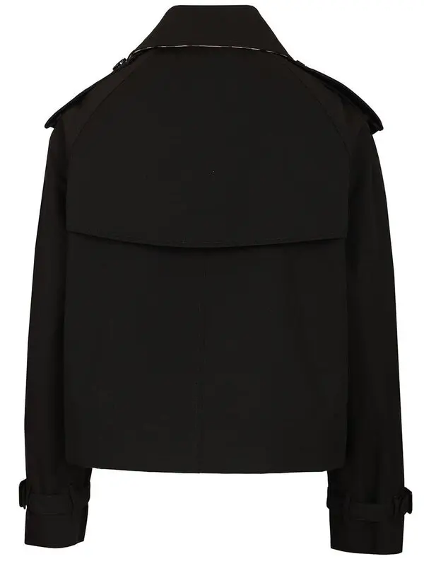 Burberry Mayfair Trench Jacket - Black