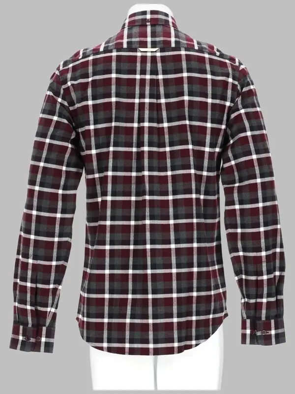 Acne Studios Camicia In Cotone A Quadri - Multicolor