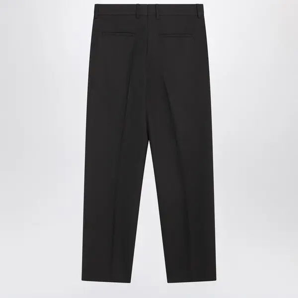 Fendi Wool Trousers - Brown