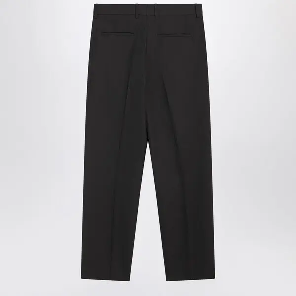 Fendi Wool Trousers - Brown