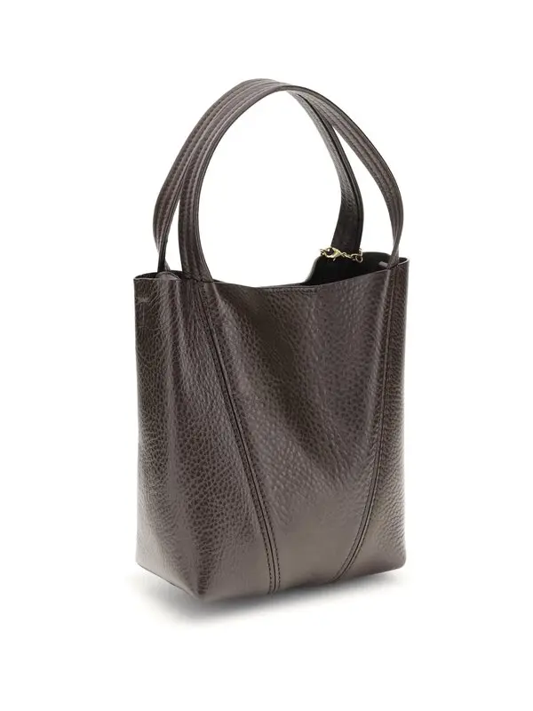 Chloé Spin Shoulder Bag - Brown