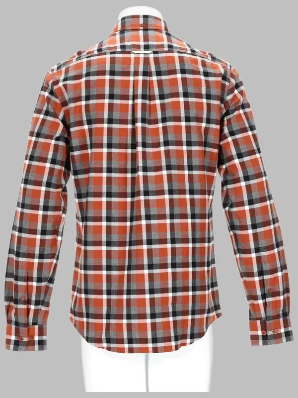 Acne Studios Camicia In Cotone A Quadri