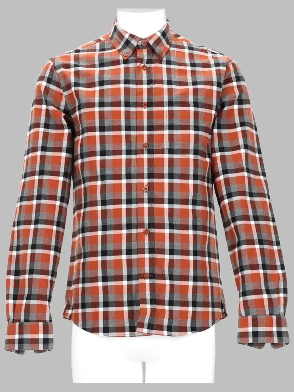 Acne Studios Camicia In Cotone A Quadri - Multicolor