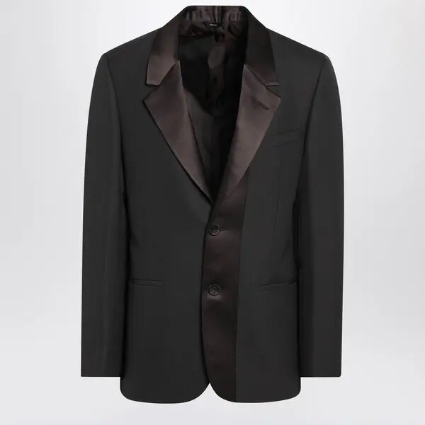 Fendi Wool Crãªpe Blazer