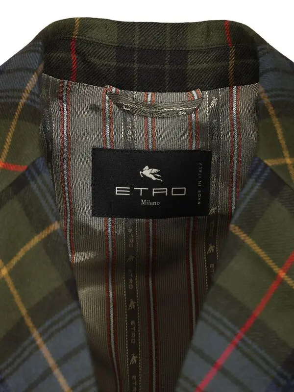 Etro Single-breasted Blazer - Multicolor