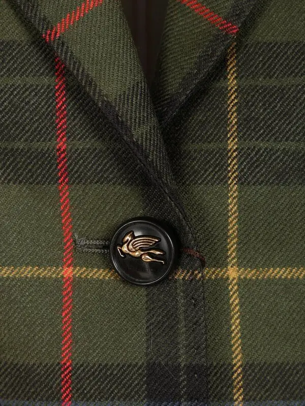 Etro Single-breasted Blazer - Multicolor