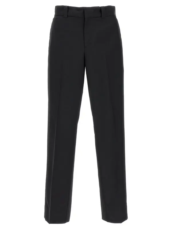 Prada Wool Pants - Black