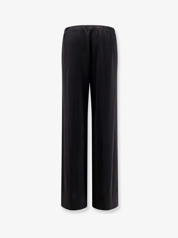Cult Gaia Stancie Viscose Trousers - Black