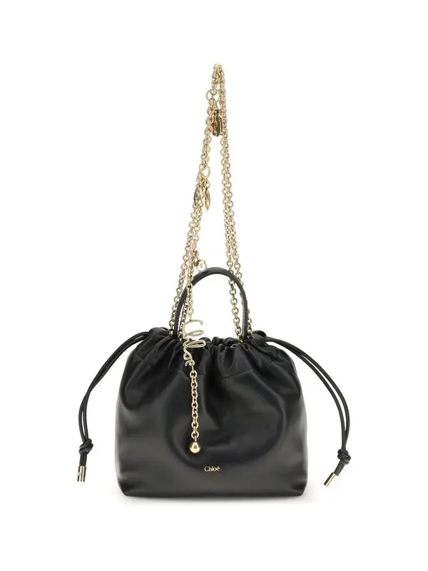 Chloé Icons Mini Shoulder Bag - Black