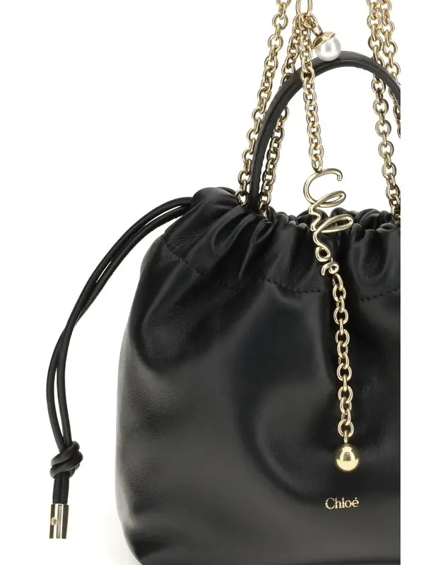 Chloé Icons Mini Shoulder Bag - Black