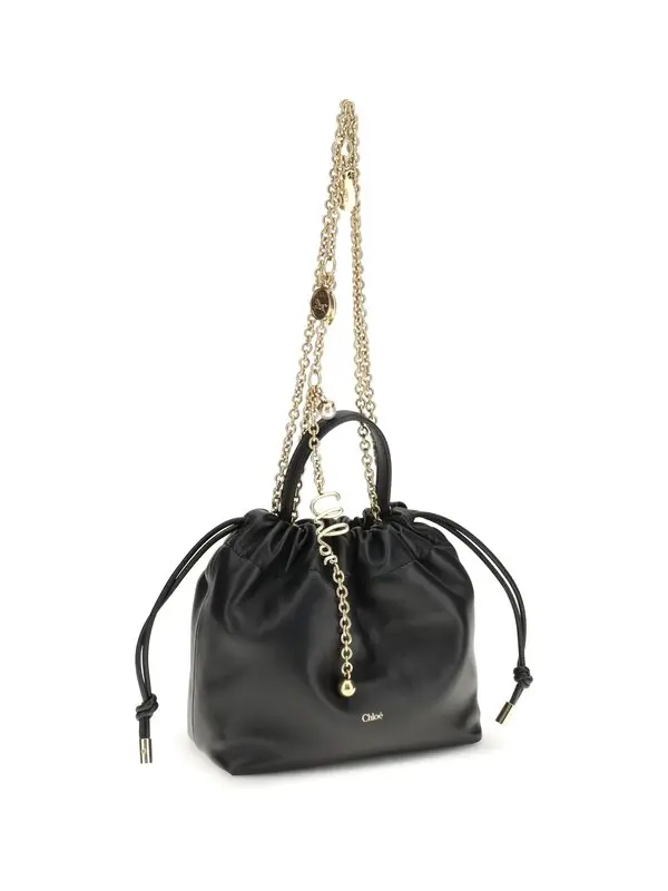 Chloé Icons Mini Shoulder Bag - Black