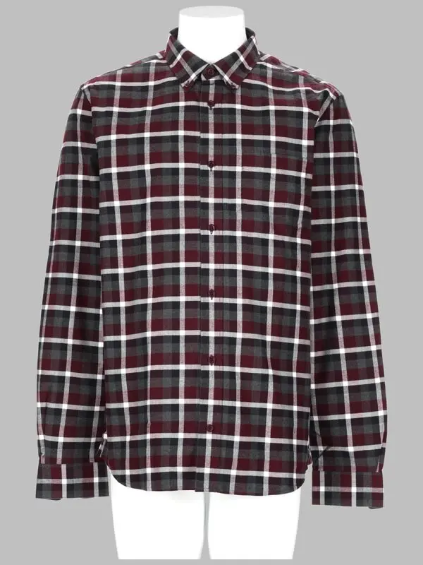 Acne Studios Camicia In Cotone A Quadri - Multicolor