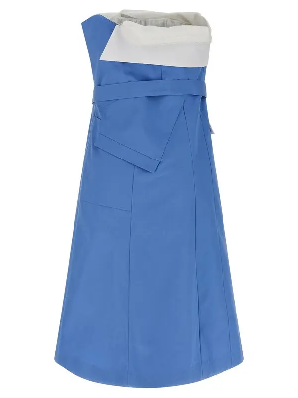Miu Miu Deconstructed Mini Dress