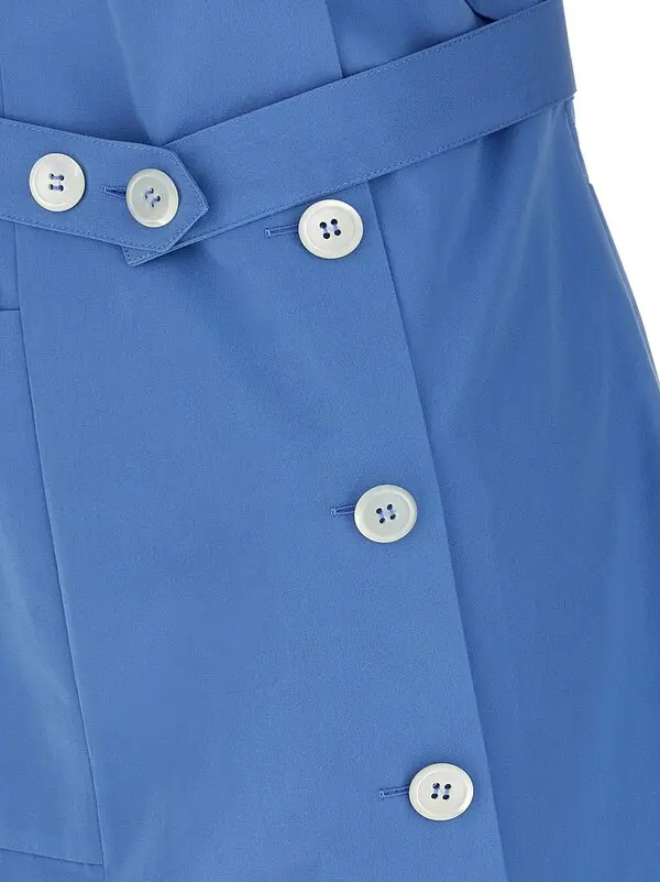 Miu Miu Mini Dress - Blue