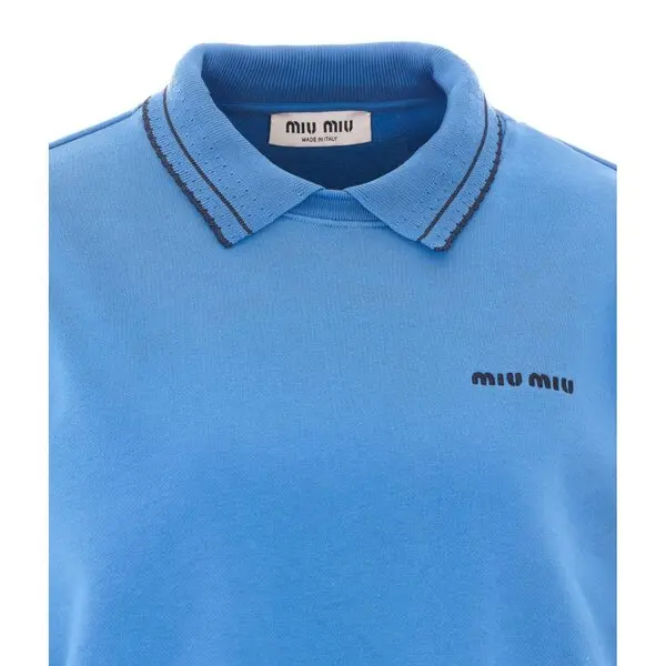 Miu Miu Logo Sweatshirt
