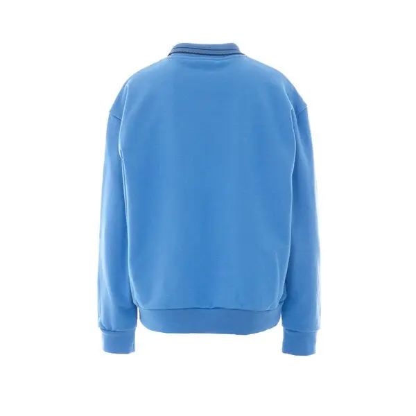 Miu Miu Logo Sweatshirt - Blue