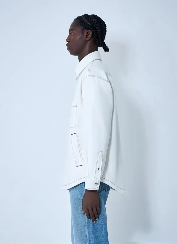 Jacquemus La Chemise Boulanger Shirt