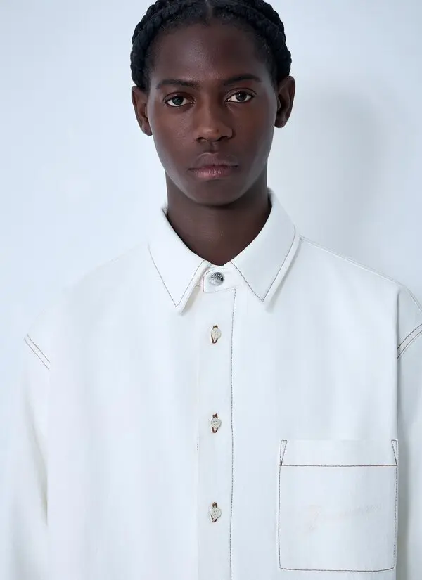 Jacquemus La Chemise Boulanger Shirt
