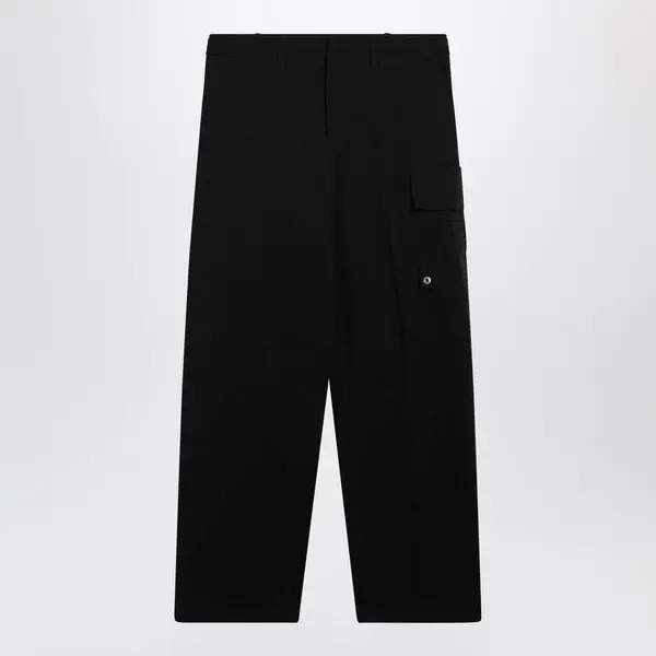 Fendi Gabardine Trousers