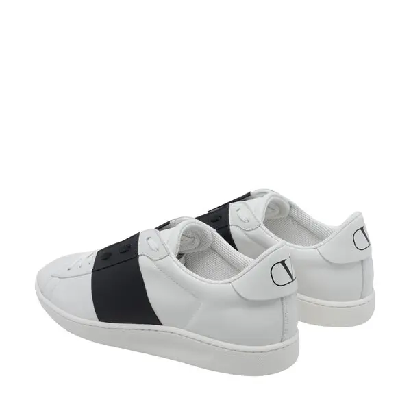 Valentino Garavani Open Royco Sneakers - White