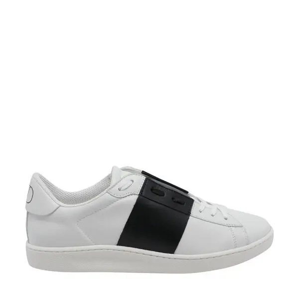 Valentino Garavani Open Royco Sneakers - White