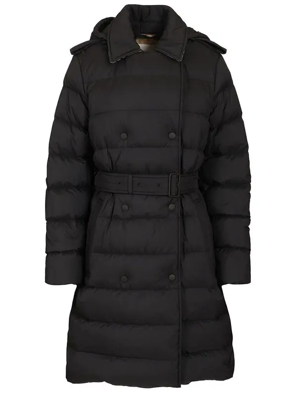 Burberry Medium Down Jacket With Hood